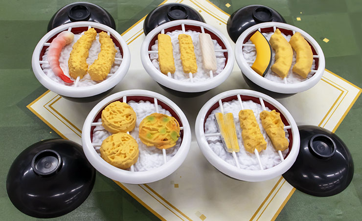 TAMA-KYU、天丼をプラモデルで表現したカプセルトイ「天プラモ丼」を発売 ｜デザインを深掘り MdN