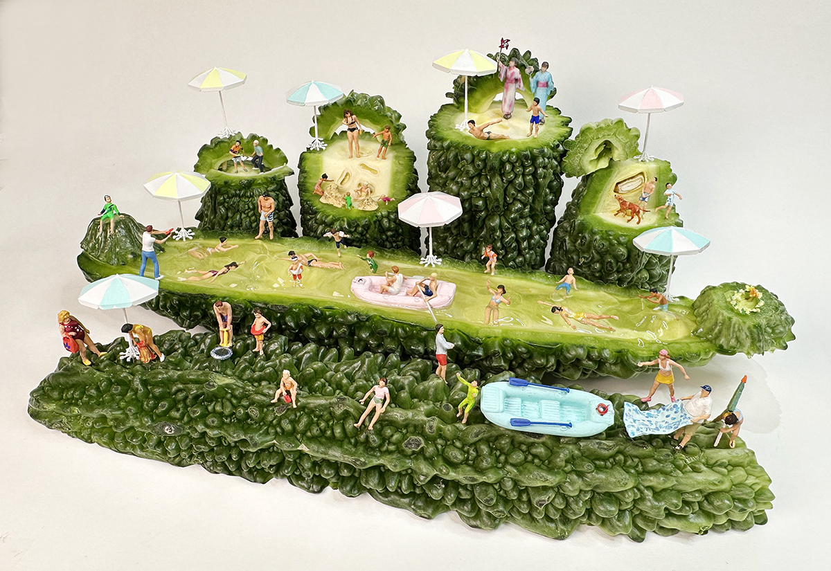 沖縄の複合型ミニチュア・テーマパーク「リトルユニバース オキナワ」がミニチュア作品を募集するコンテストを開催 ｜デザインを深掘り MdN