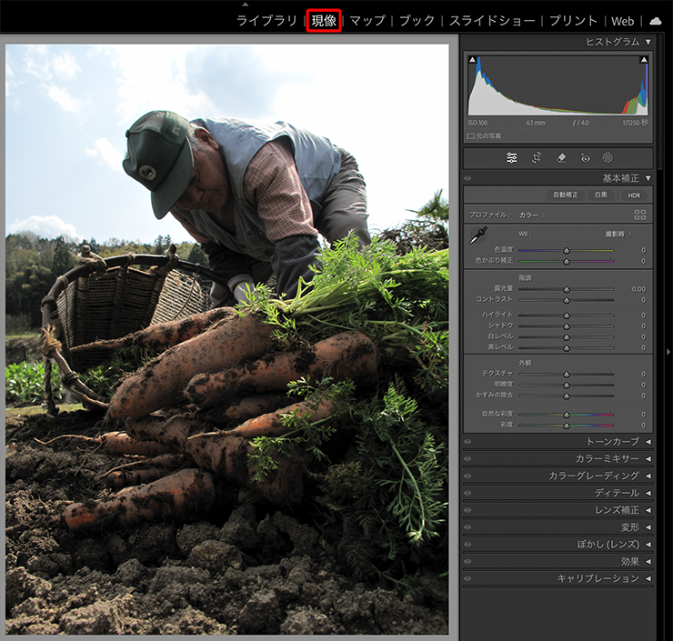 Lightroomで逆光の写真を明るく補正する（写真を明るく補正して救済する方法）／Lightroom逆引き辞典「人物補正」編|人物補正| ｜デザインを深掘り MdN