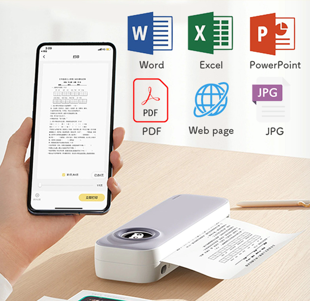 クラファンで電源やインクが不要なモバイルプリンタ「Paperang F2S」が登場。便利なOCR機能も搭載 ｜デザインを深掘り MdN