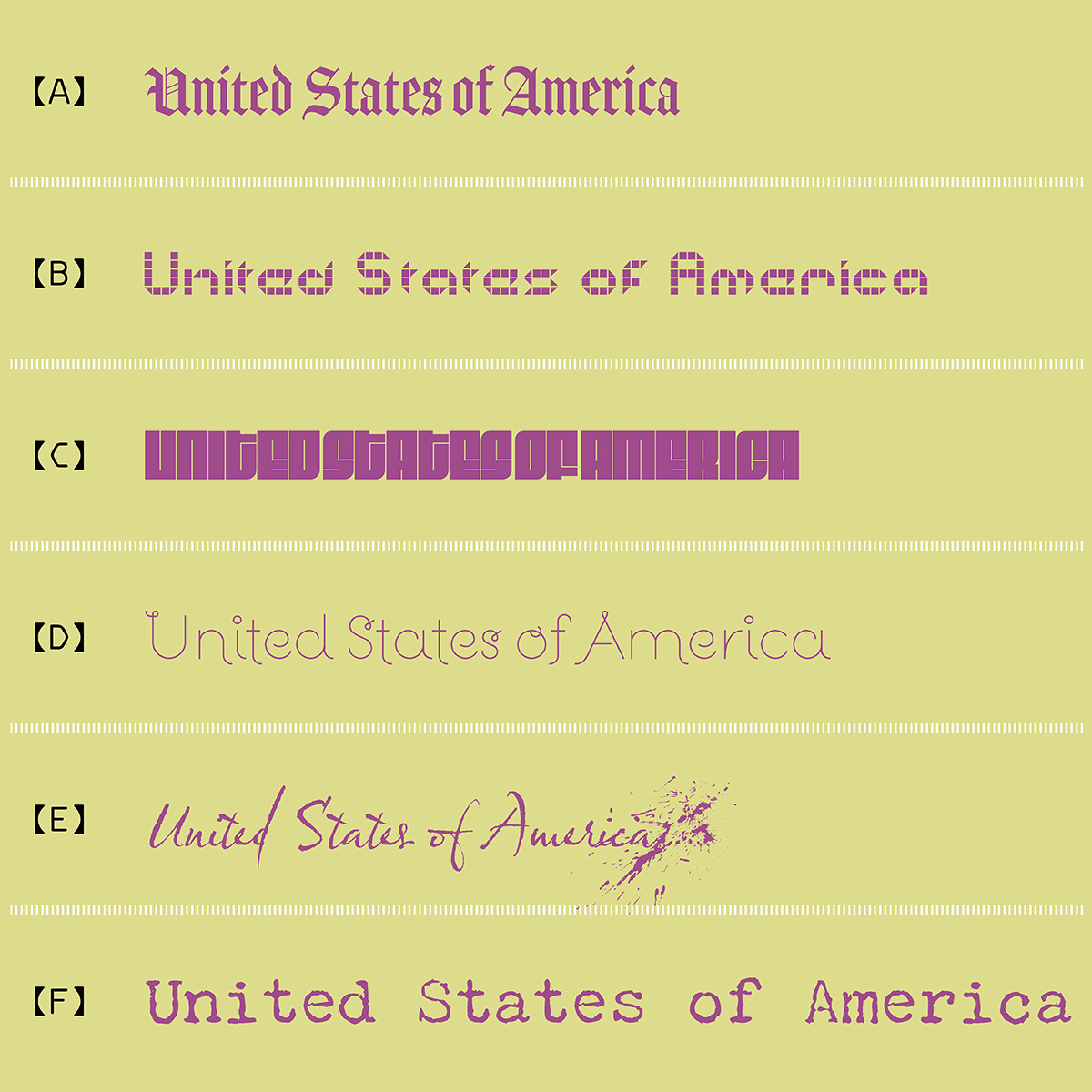 シリーズ｜文字とフォント（Vol.4） Adobe Fontsで選べるおすすめフォント～第4回 欧文・デザインフォント編〜 ｜デザインを深掘り MdN
