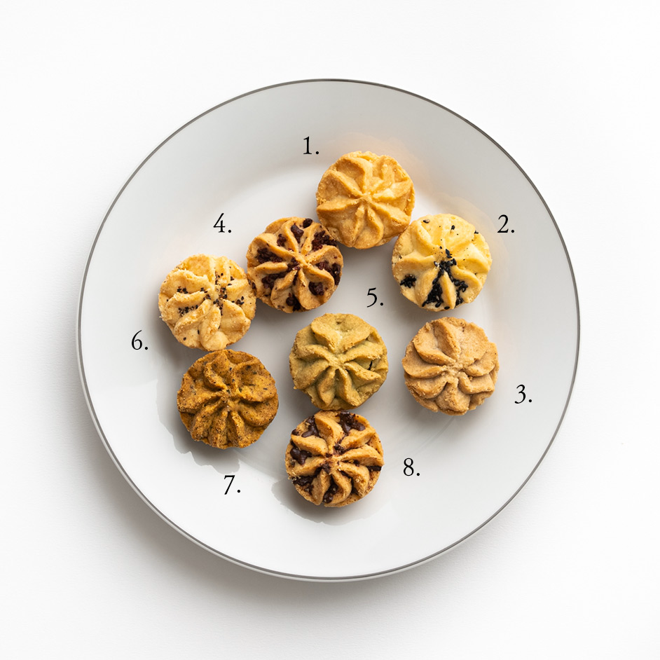 クッキー缶・ビスケット缶特集！PARIYA DELICATESSEN「PARIYA VARIETY COOKIES」 ｜デザインを深掘り MdN