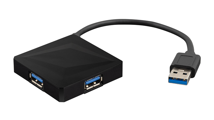 グリーンハウス、4つの辺を活用して隣り合う機器どうしの干渉を避けたUSBハブを発売 ｜デザインを深掘り MdN