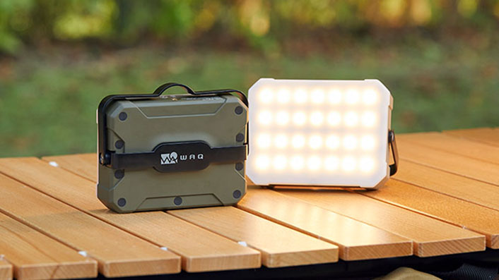 WAQ、防水機能を備えたLEDランタン「WAQ LED LANTERN2」を発売 ｜デザインを深掘り MdN