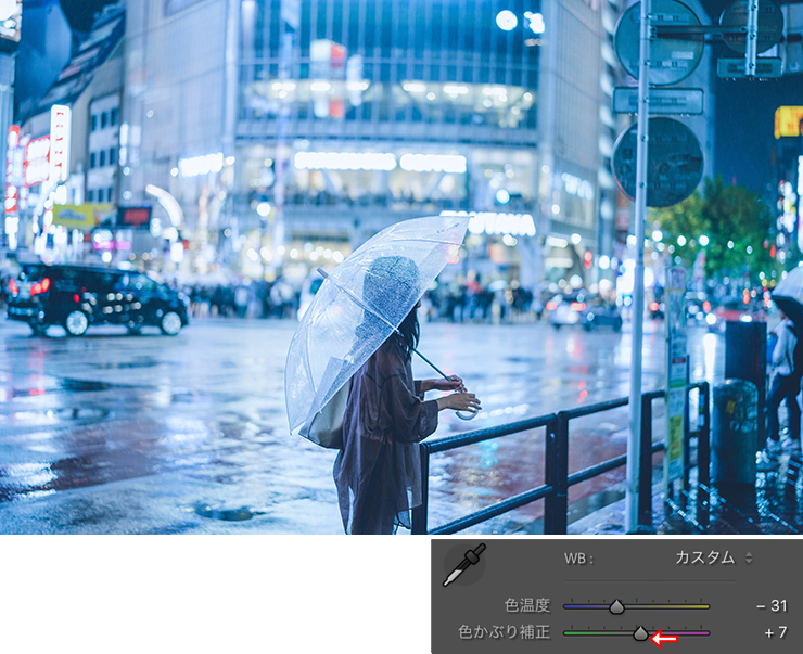 Lightroomで冷たい雰囲気の写真を作る（寒色系の写真を作る）|明るさ・色補正|Lightroom逆引き辞典 ｜デザインを深掘り MdN